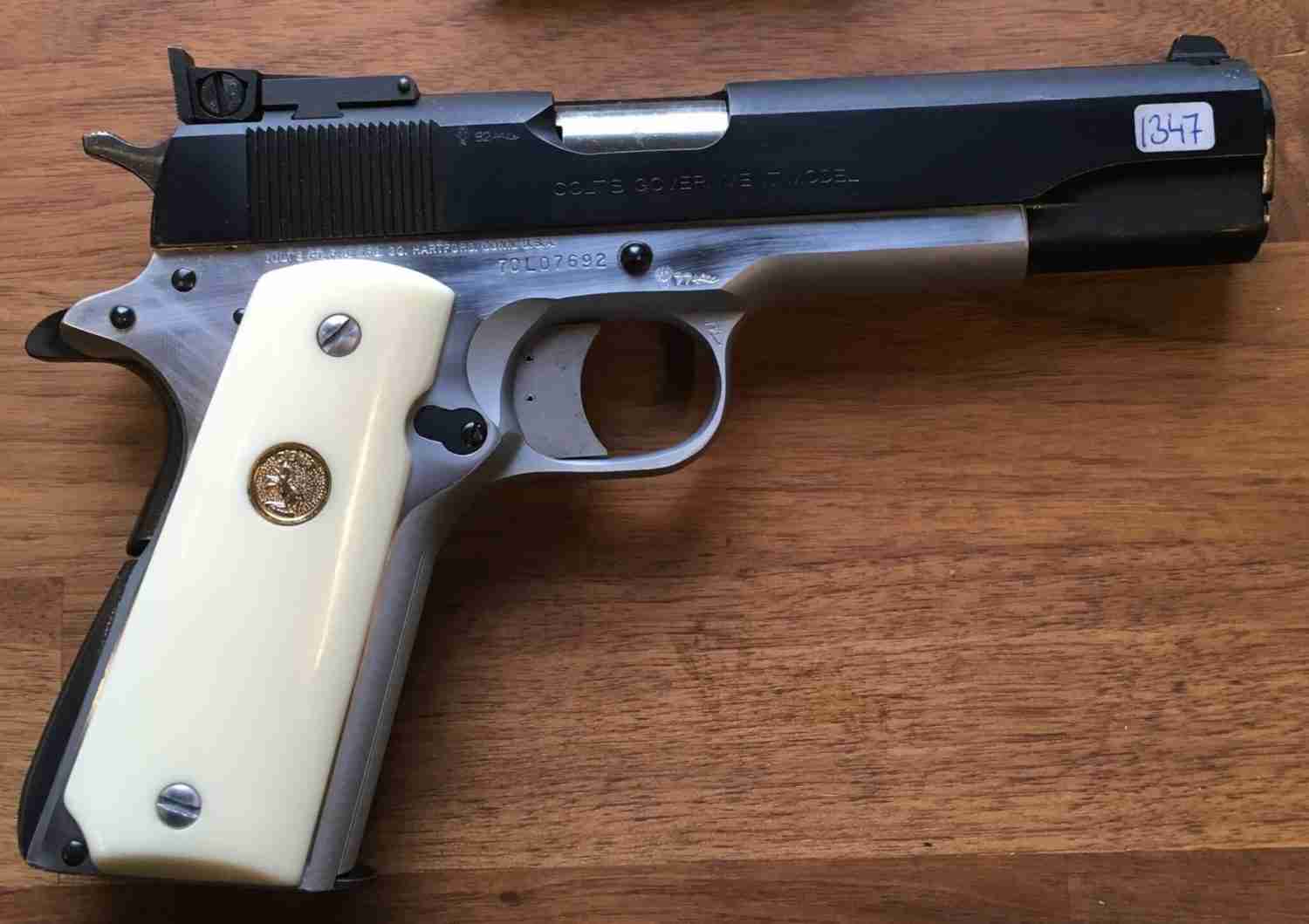 Brugt Colt 9mm - Vaabensmeden.dk