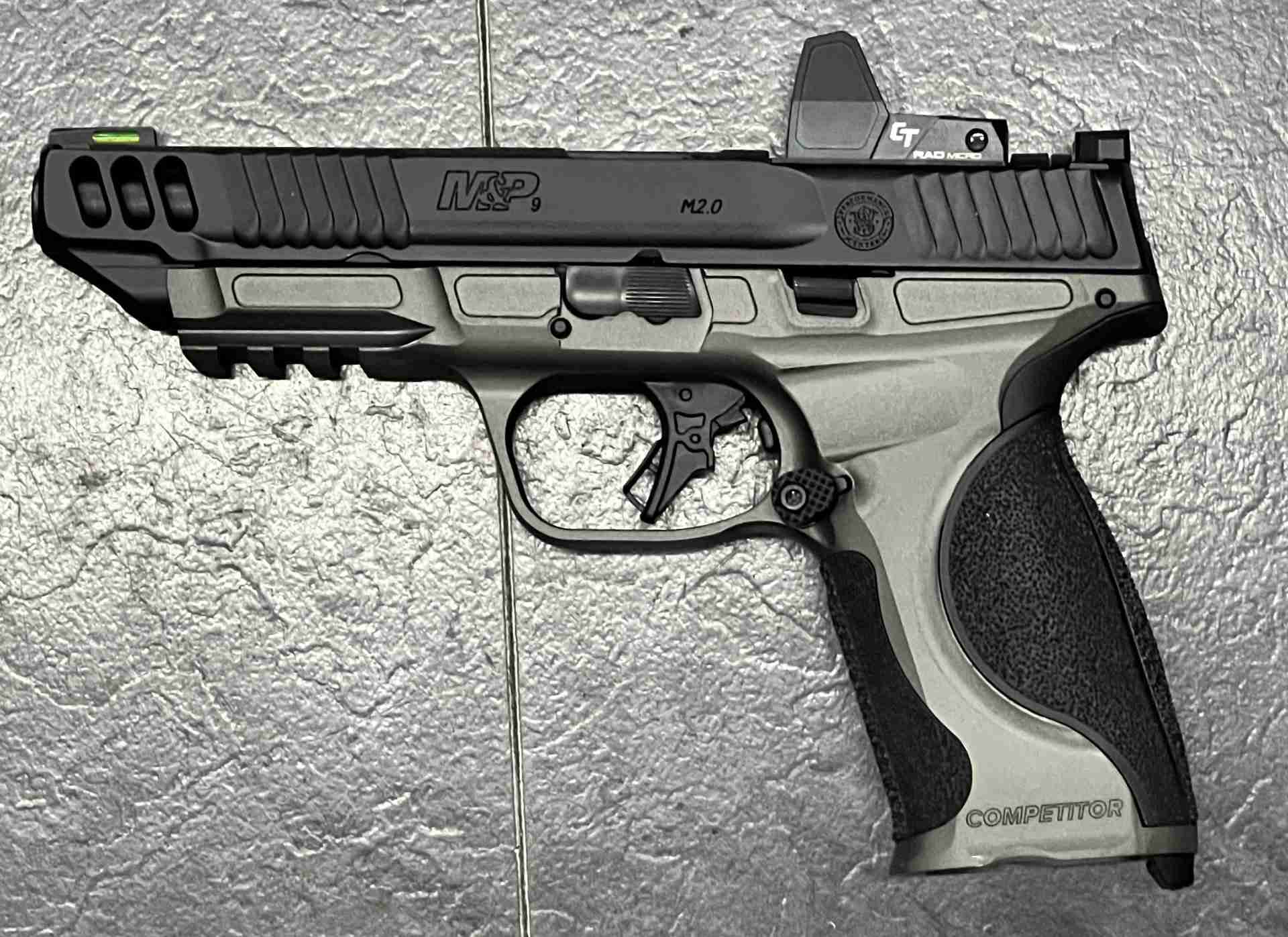 M&P9 M2.0 Performance Center Competitor 2 tone 9x19 - Vaabensmeden.dk