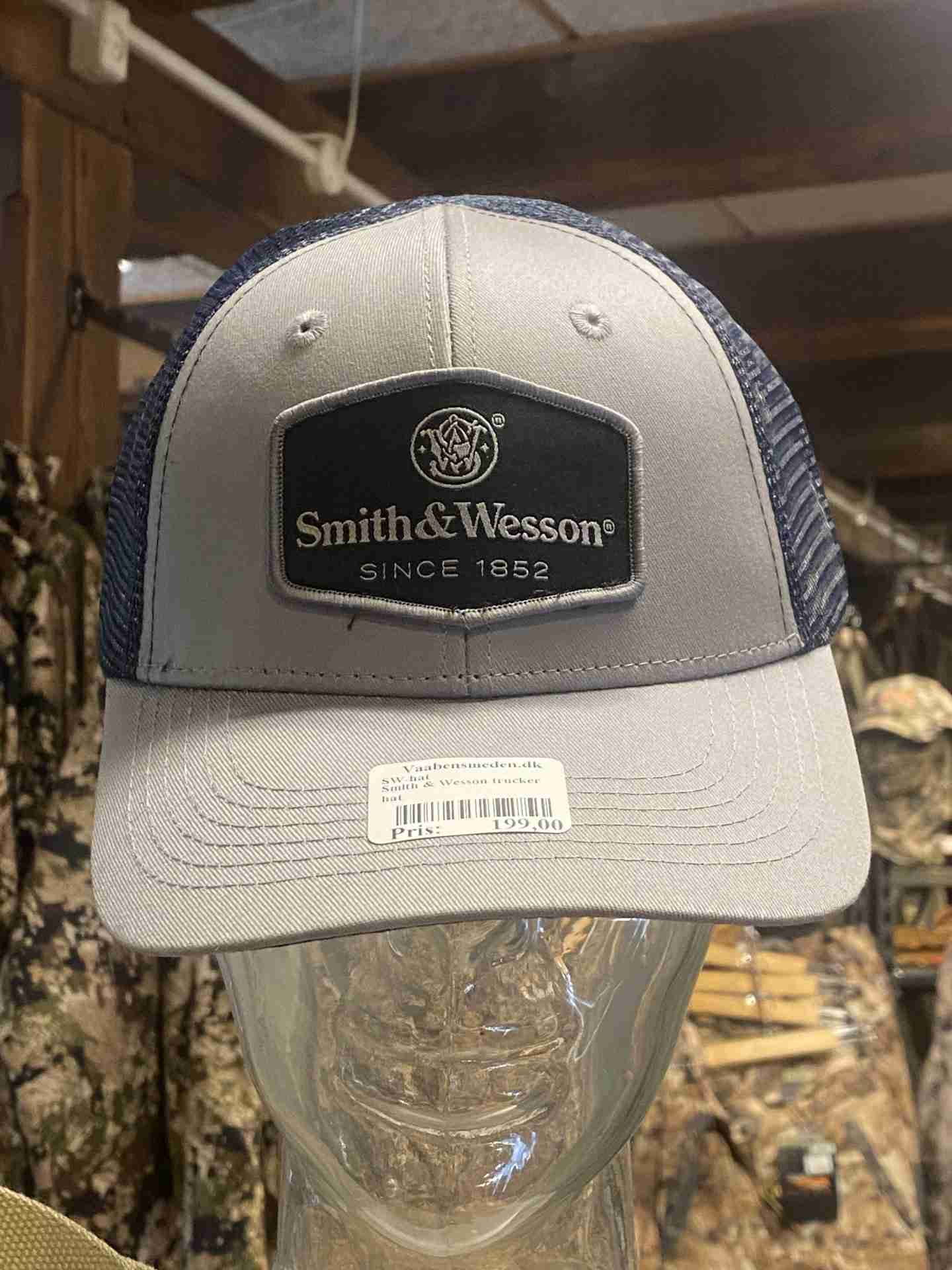 Smith & Wesson trucker hat - Vaabensmeden.dk